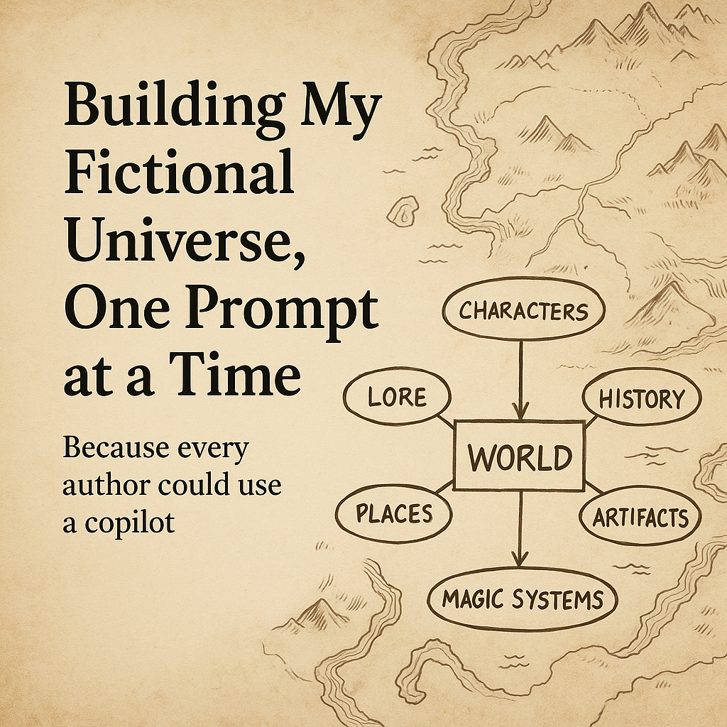 Building a Fictional Universe – One Prompt at a Time – Kevin Arms ...